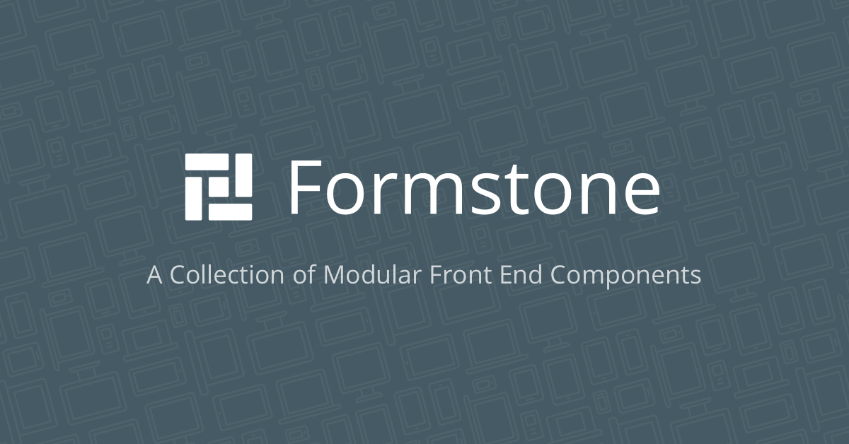 Background · Formstone